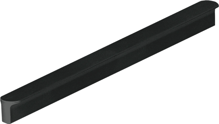 Ручка Harmony, С=192, черный матовый, AQ - westline - Мебельная ...