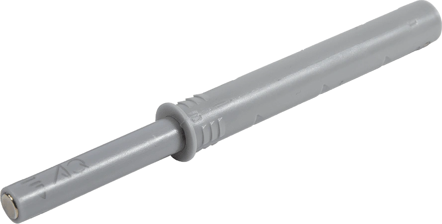 Толкатель AQ ONE-PUSH врезной с магнитным оконч. серый - westline ...